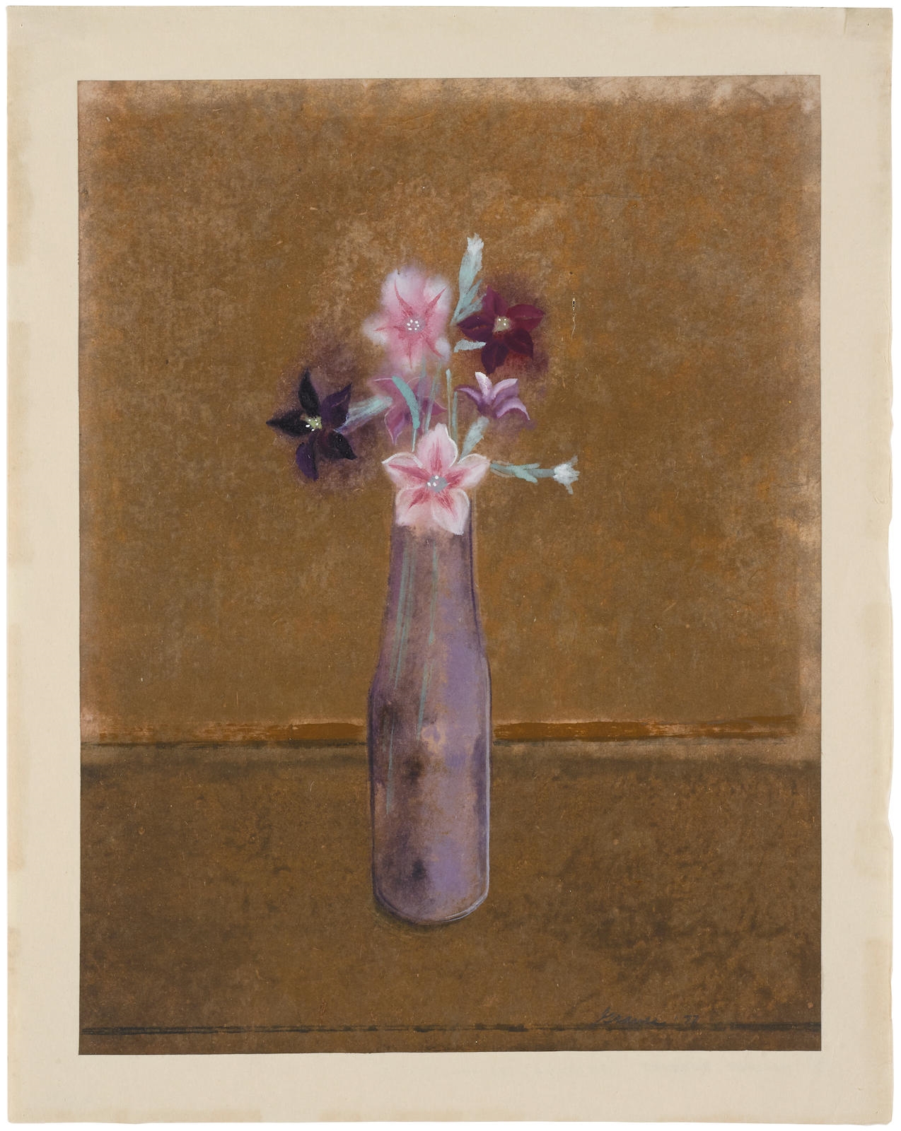 Morris Graves | Summer Flowers (1976) | MutualArt