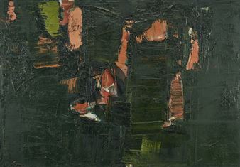 Debré Olivier | Untitled (1971) | MutualArt