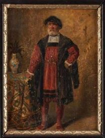 Heinrich Franz Gaudenz von Rustige | 40 Artworks at Auction | MutualArt