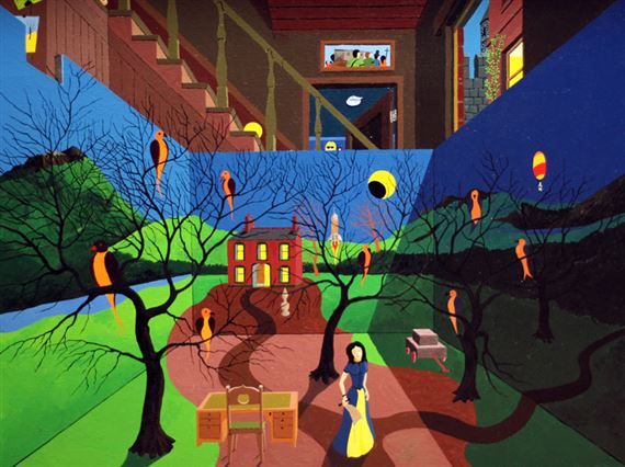 Denis Kelly | TABLEAU MONTE | MutualArt