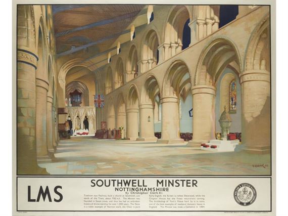 Christopher Clark | SOUTHWELL MINSTER NOTTINGHAMSHIRE FOR THE LONDON ...