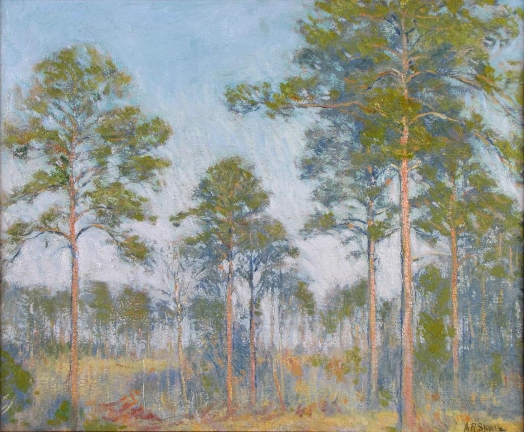 Adolph Robert Schulz | Florida Landscape | MutualArt