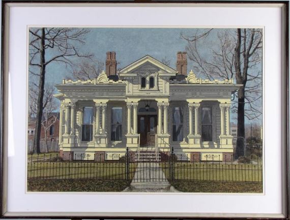 Harry A. Davis | The Kemper House | MutualArt
