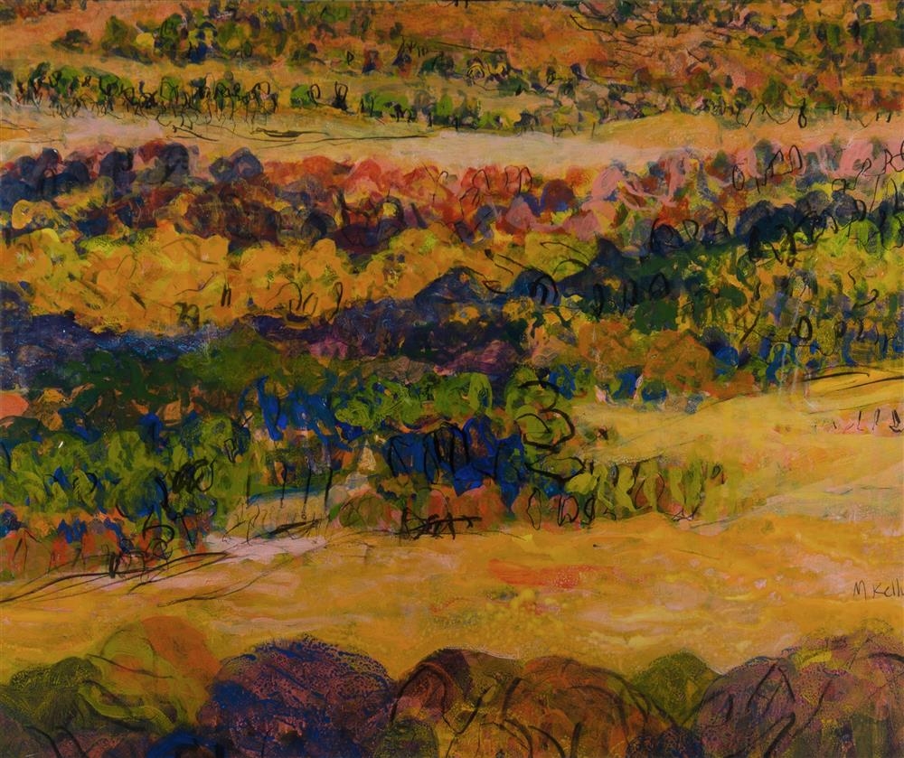 Mitchell Kelly | Untitled Lanscape | MutualArt