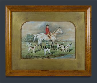 Woodhouse Frederick | FALCON: WINNER OF THE 1864 ADELAIDE CUP (1865 ...