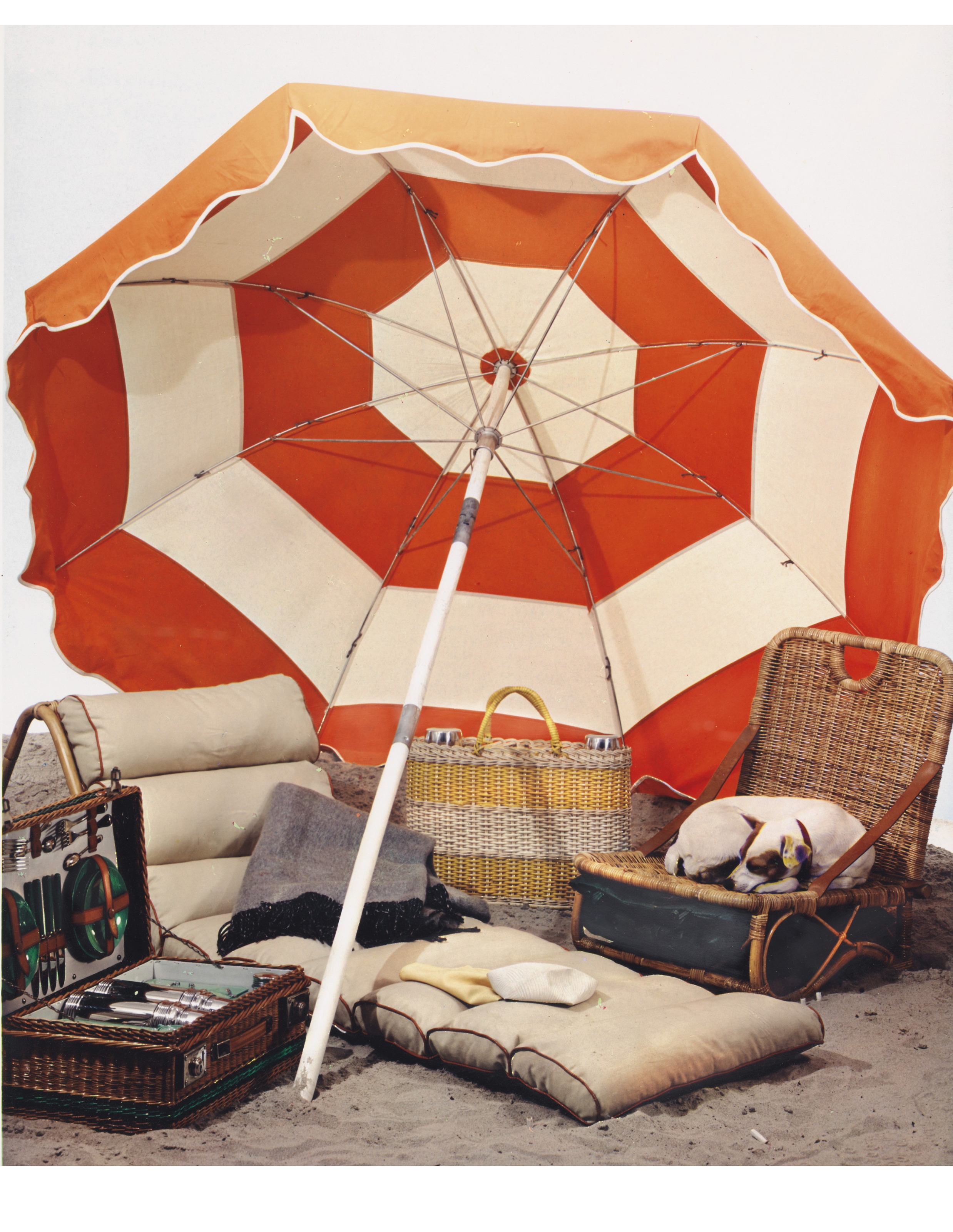 Paul Outerbridge | Untitled (Beach equipment) (1936) | MutualArt