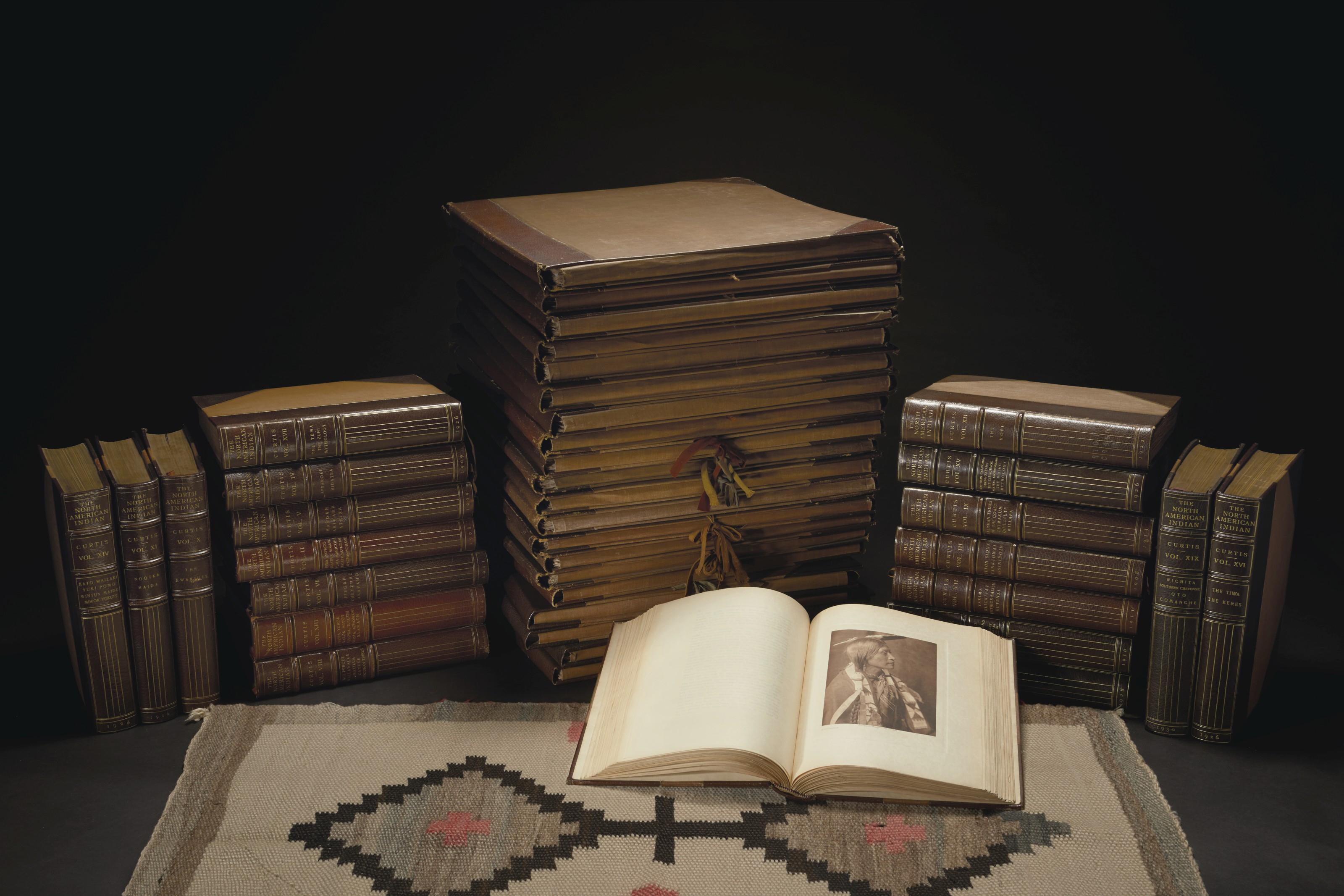Edward S. Curtis | The North American Indian, Being a Series of Volumes ...