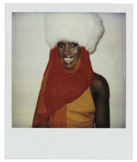 Andy Warhol | Grace Jones (1984) | MutualArt