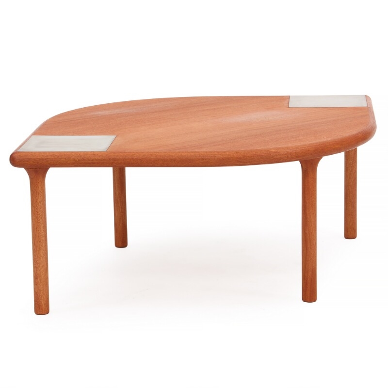 Jorgen Hovelskov | A rare boatshaped coffee table (1976) | MutualArt