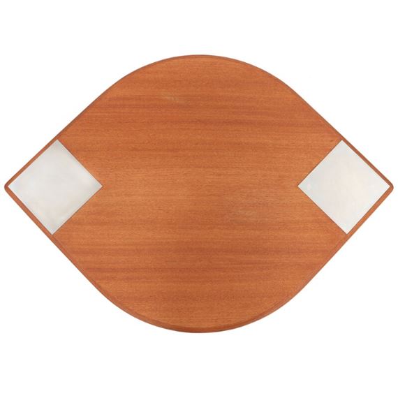 Jorgen Hovelskov | A rare boatshaped coffee table (1976) | MutualArt