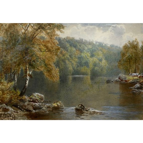 Edward J. Duval | ON THE WEAR, DURHAM | MutualArt