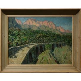 August Albo | 6 Artworks at Auction | MutualArt