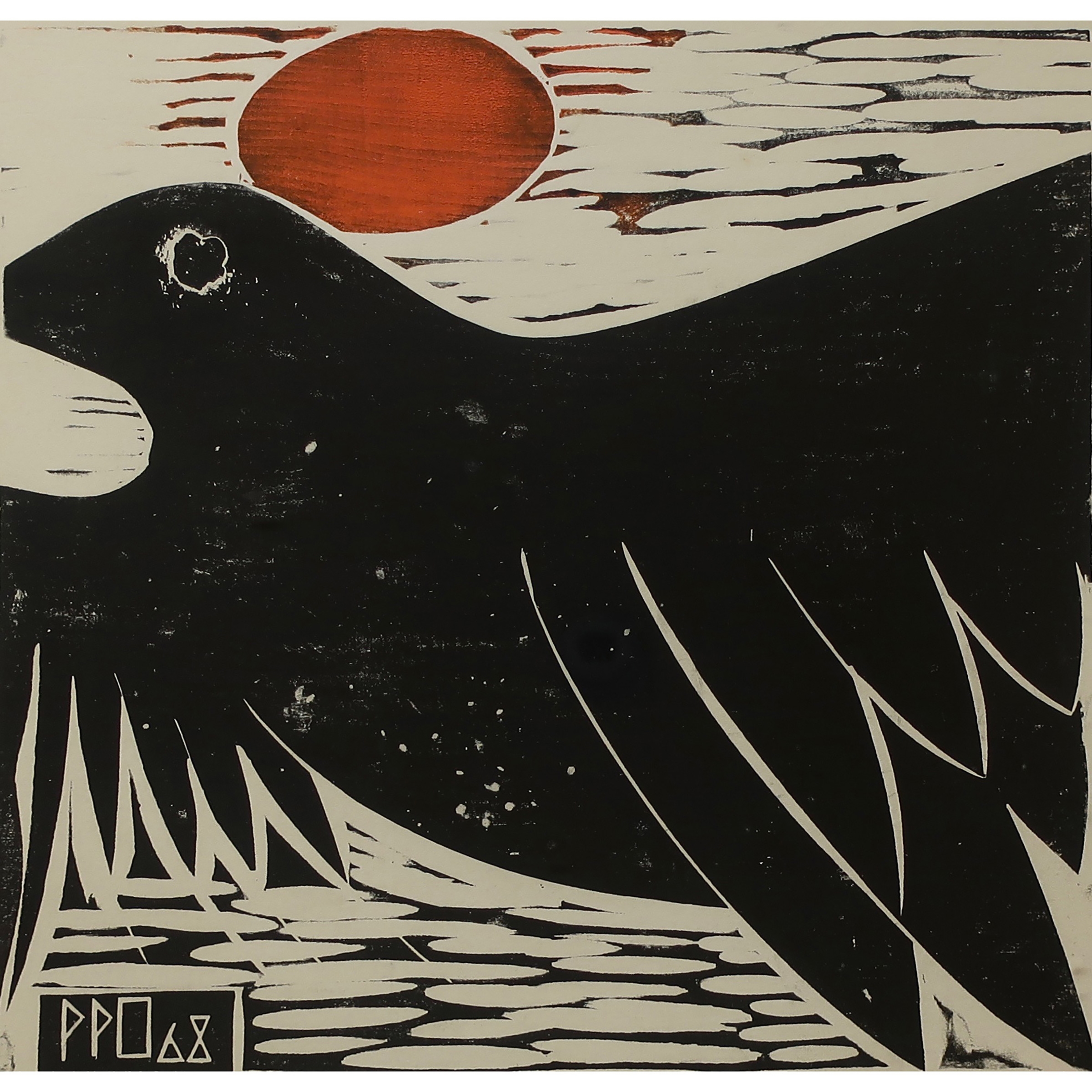 Peter Paul Ochs | RAVEN AND RAVEN'S BIRTH (1968) | MutualArt