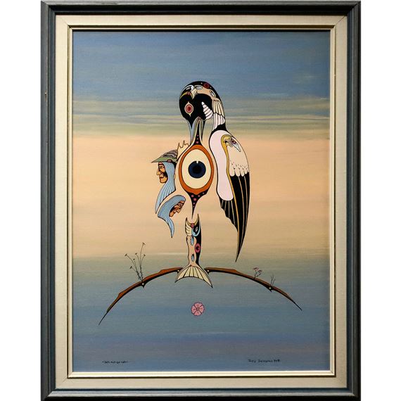 Roy Salopree | DEH NEHNGO NAH (1994) | MutualArt