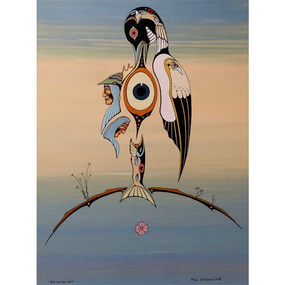 Salopree Roy | DEH NEHNGO NAH (1994) | MutualArt