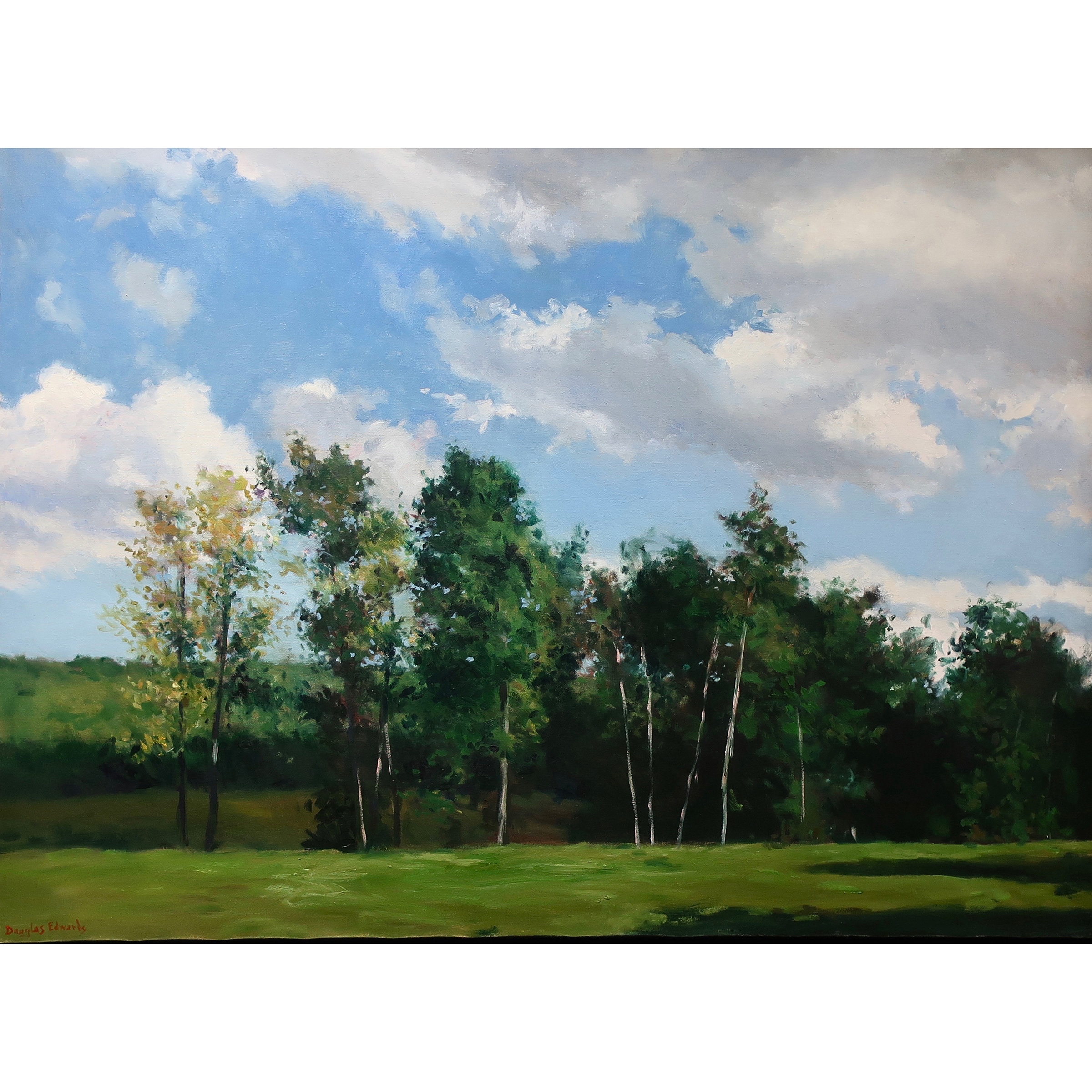 Douglas Edwards | UNTITLED (SUMMER LANDSCAPE) | MutualArt