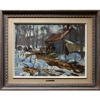 Henry John Simpkins | 74 Artworks at Auction | MutualArt