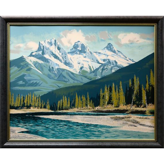 Peter Maxwell Ewart | THREE SISTERS, ALBERTA | MutualArt