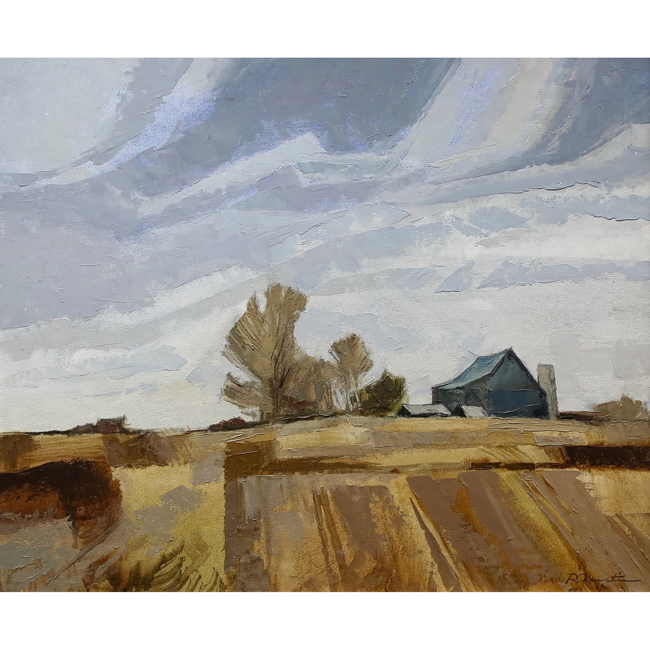Roy Austin | WEST OF CAMBRIDGE | MutualArt