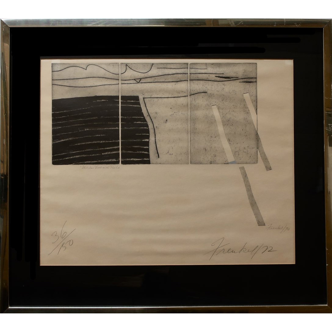 Vera Frenkel | WINDOW VIEW WITH PARKS (1972) | MutualArt