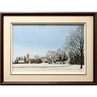 Ken Hanson | 15 Artworks at Auction | MutualArt