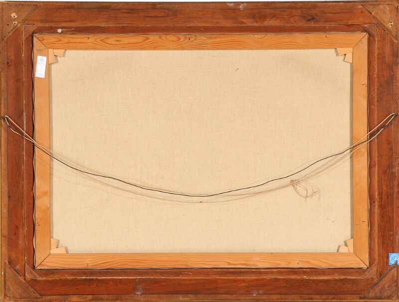 F. Lund | The battle in Køge Bay 1677 with Niels Juel's ship ...