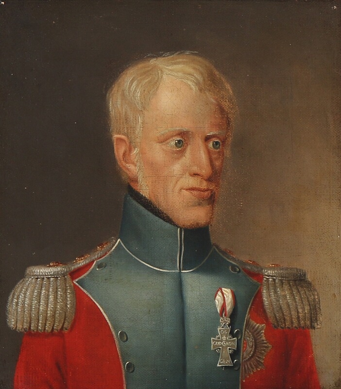 Danish School, 19th Century | Portrait of King Frederik VI of Denmark ...