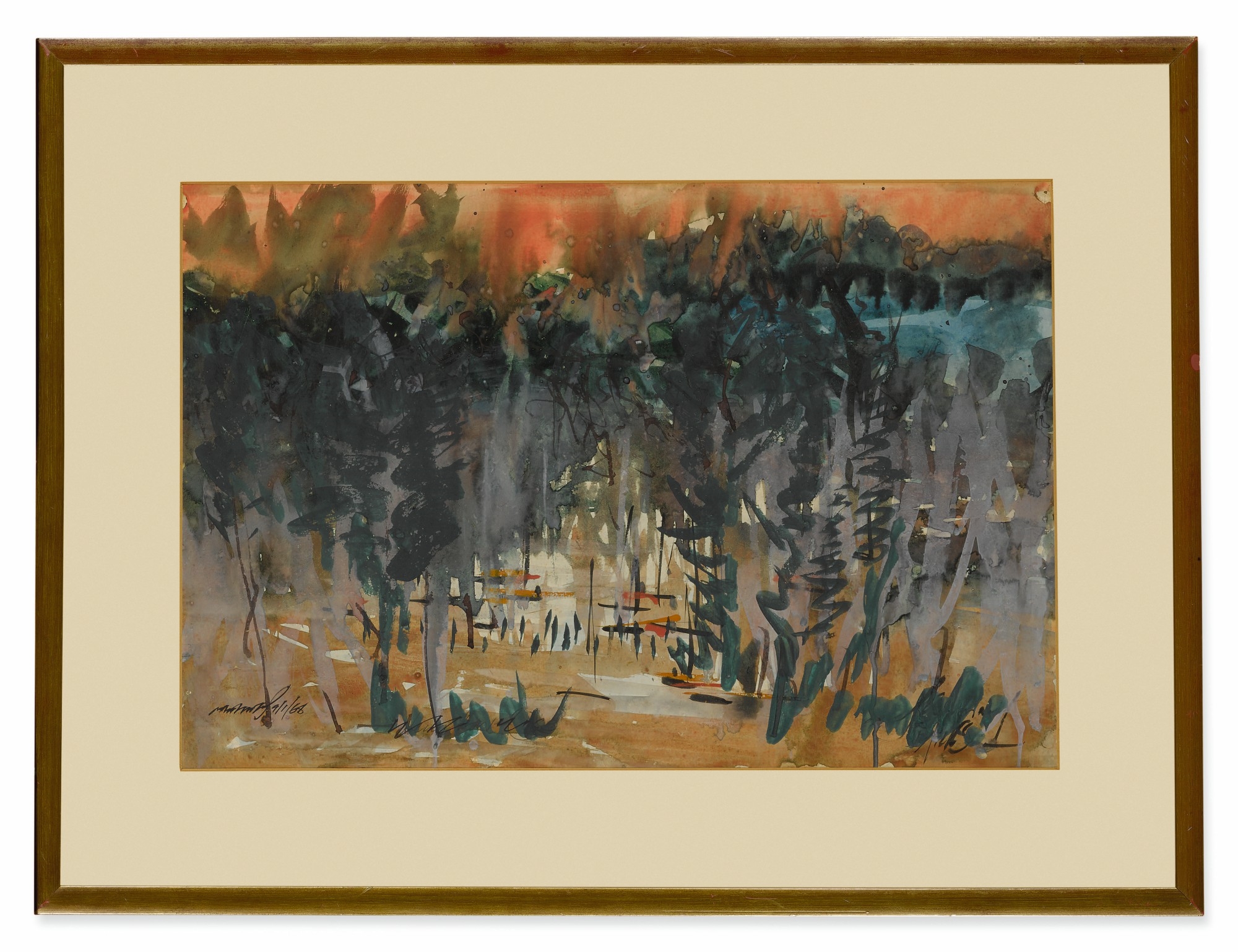 Gopal Ghose | UNTITLED (SET OF TWO) | MutualArt