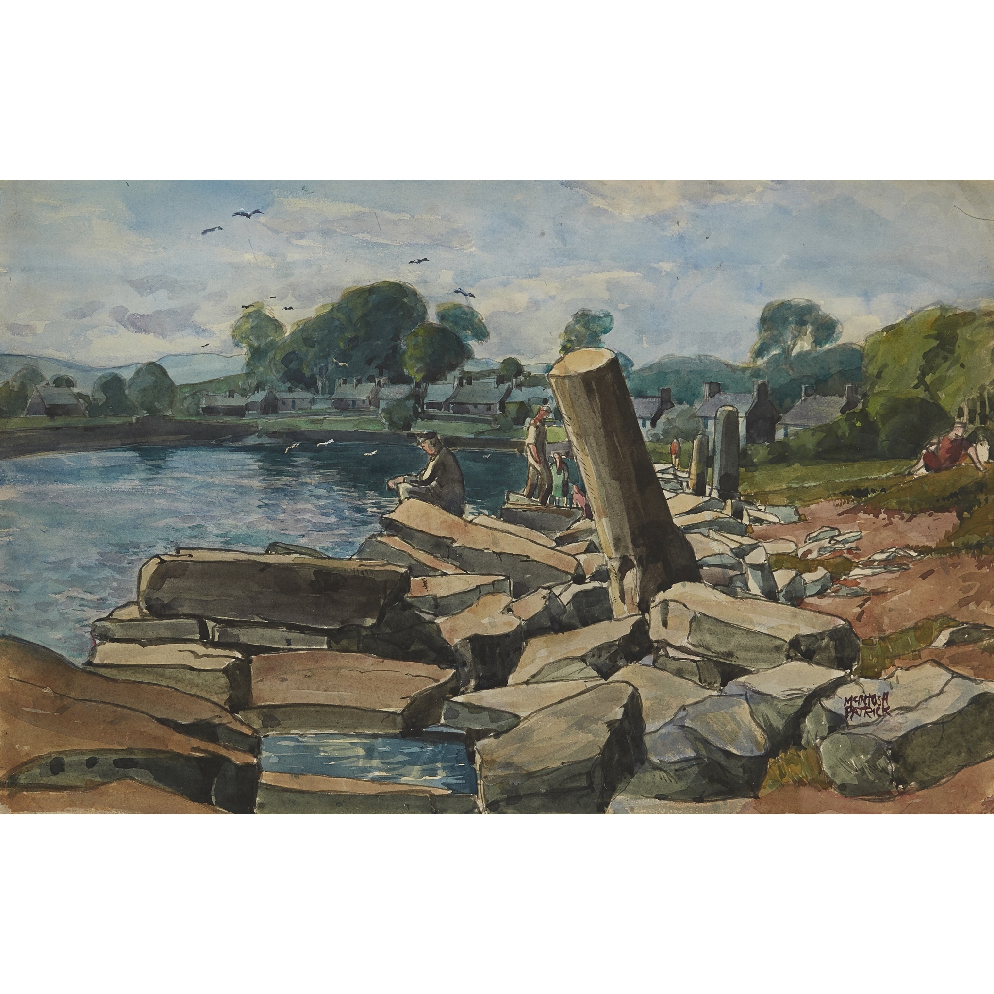 James McIntosh Patrick | KINGOODIE QUARRY, DUNDEE | MutualArt