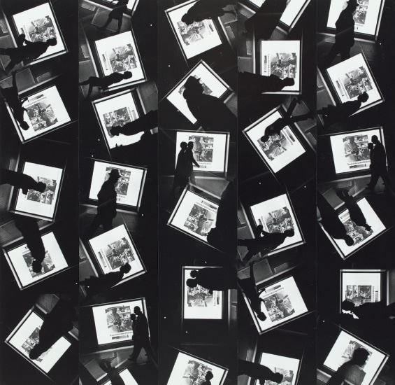 Ray Metzker | Gumball (1966 - 1990) | MutualArt