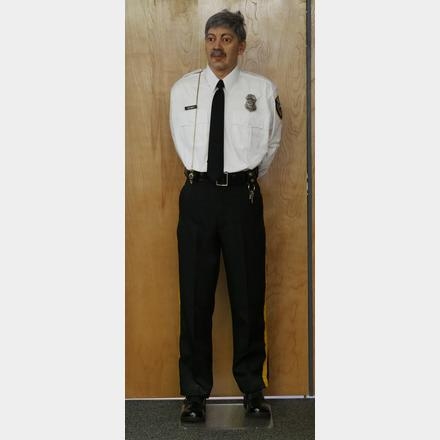 Gary Mirabelle | Lifelike Security Guard | MutualArt