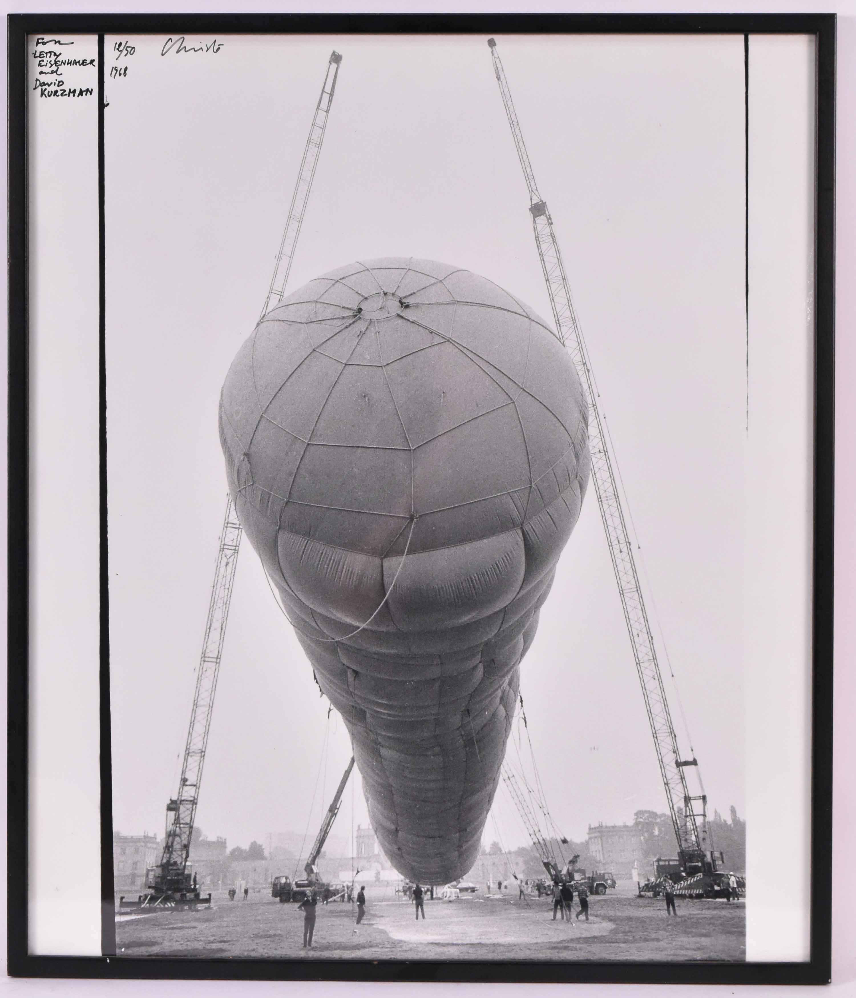 Christo | From Letty Eisenhauer and David Kurzman, 1968. (1968) | MutualArt