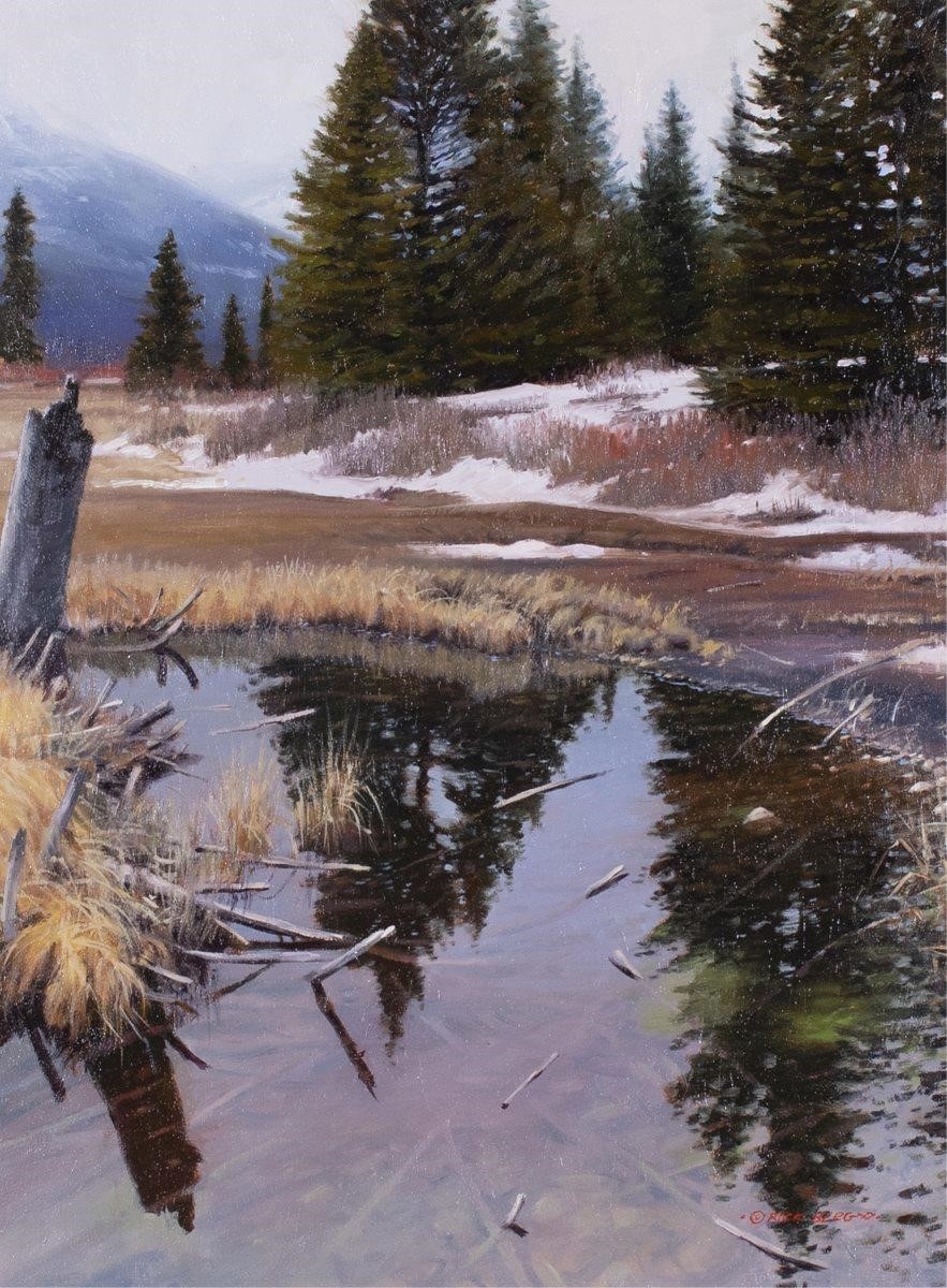 Rick Berg | REFLECTIONS | MutualArt