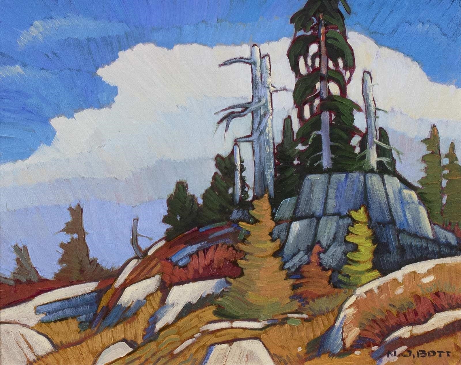 Nicholas Bott | FALL IN SQUAMISH AREA | MutualArt