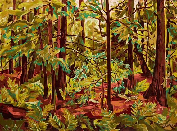 Albert Cloutier | Eastern Hemlock | MutualArt