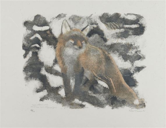 Robert Hainard | Renard (1980) | MutualArt