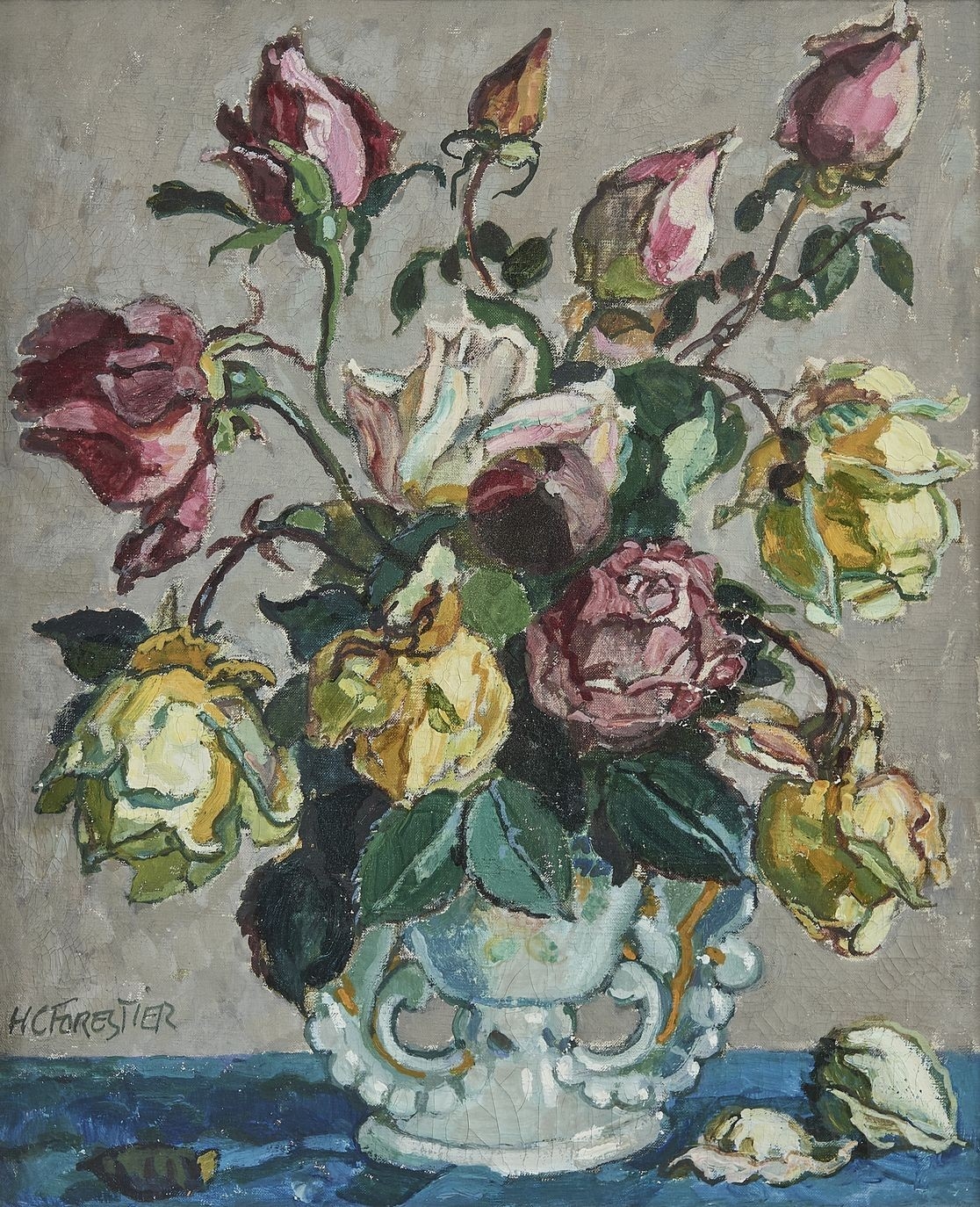 Henry-Claudius Forestier | Bouquet de fleurs | MutualArt