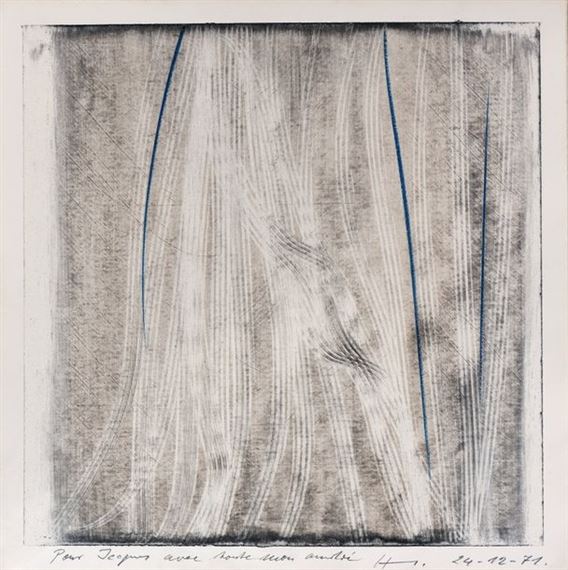Hans Hartung | KP (1971 - 1972) | MutualArt