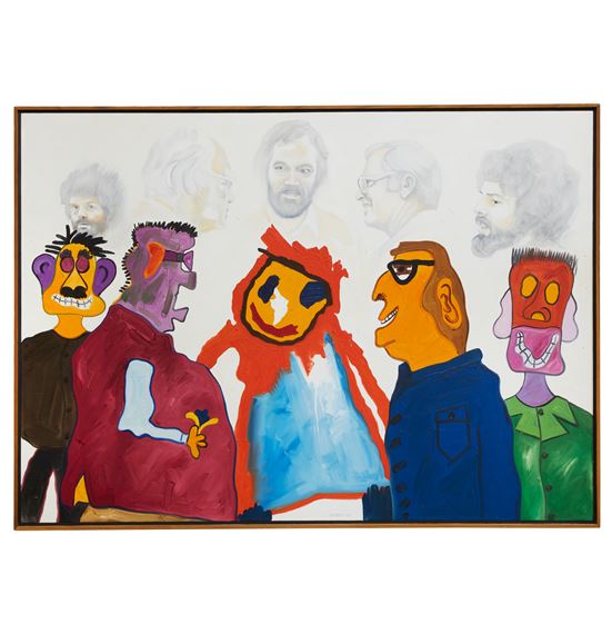 Ken Waterstreet | 3 Artworks at Auction | MutualArt