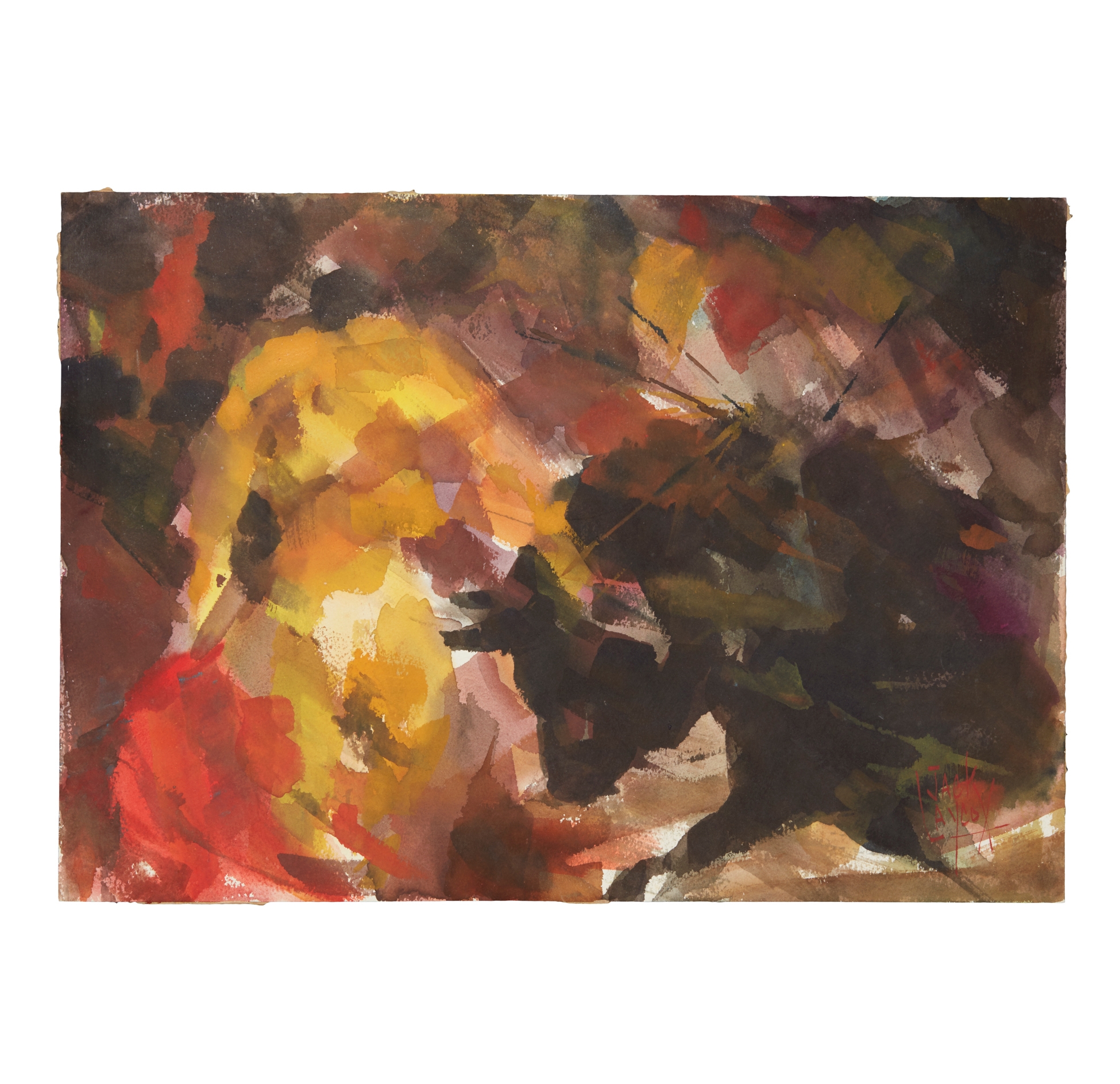 Jack Laycox | Moment of Corrida (1968) | MutualArt