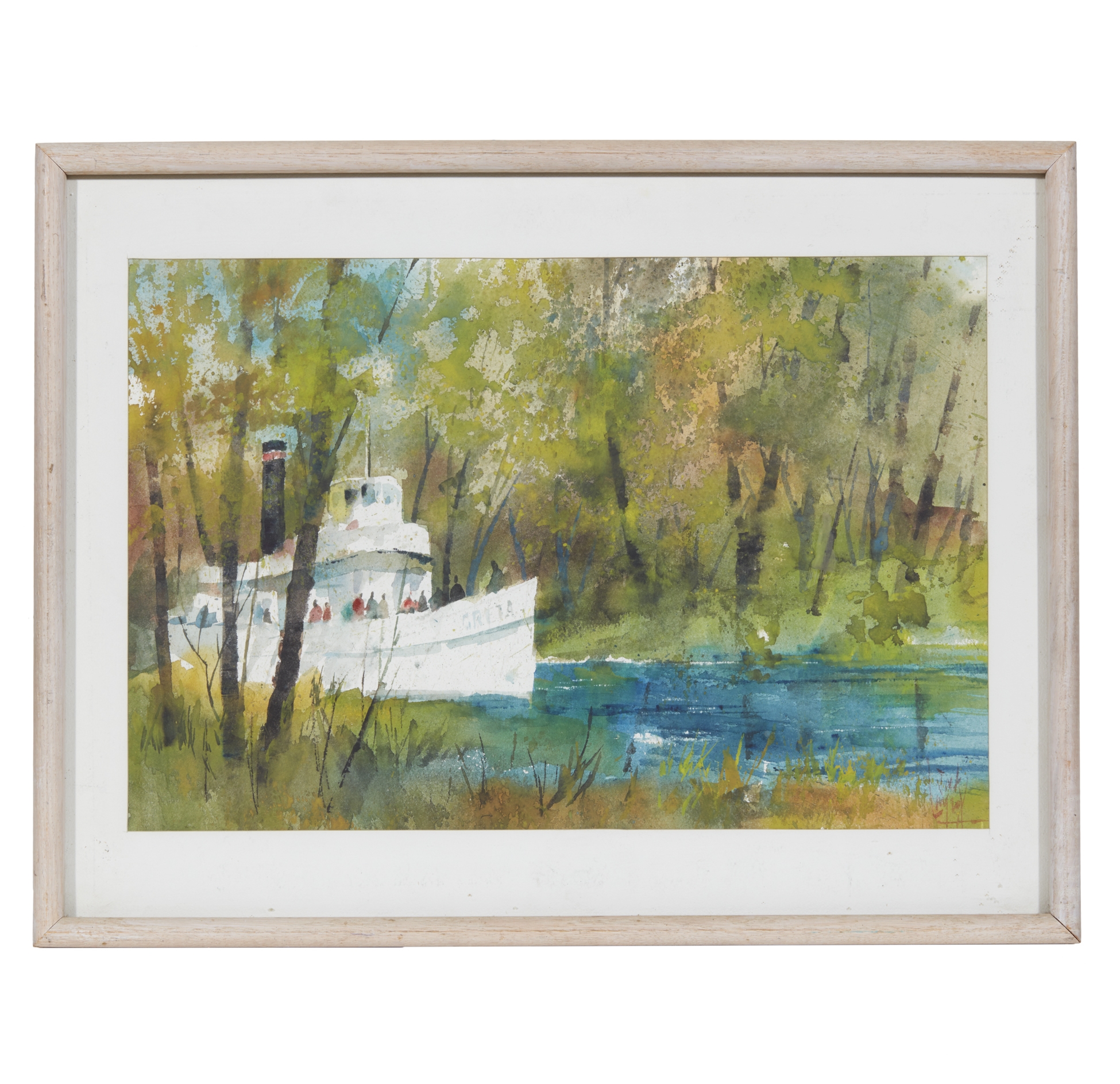 Jack Laycox | Summer on the Gotta Canal (1972) | MutualArt