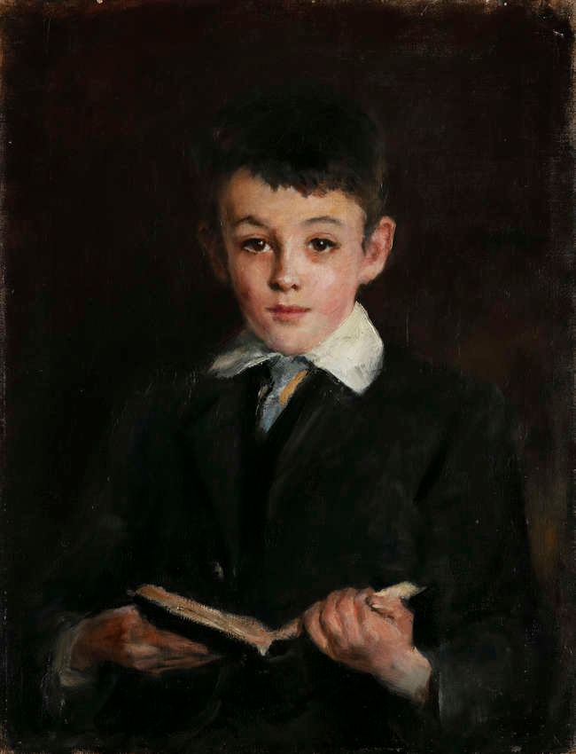 John Butler Yeats | Portrait of Master Milo Ryan | MutualArt