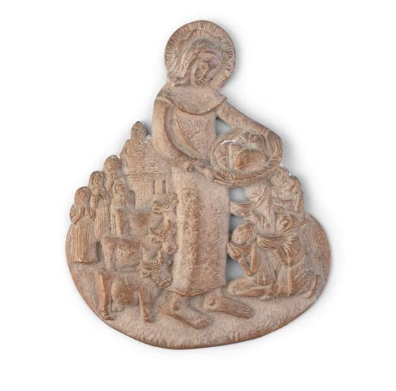 Imogen Stuart | Biblical Scene - Feeding the Hungry | MutualArt
