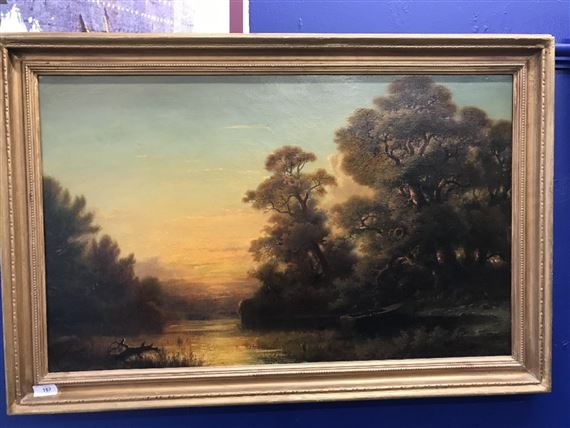 James Francis Danby | 36 Artworks | MutualArt