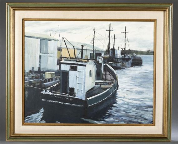 Joy Biddle | After the Catch | MutualArt