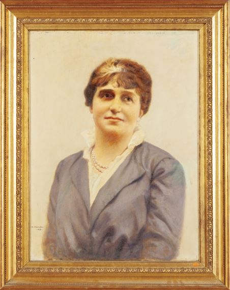 Cesare Maggi | Ritratto di signora (1923) | MutualArt