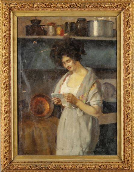 Emilio Salmini | 3 Artworks at Auction | MutualArt