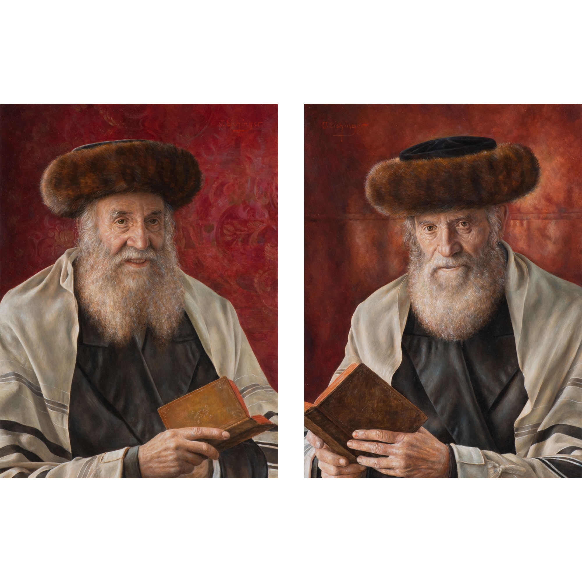 Otto Eichinger | Rabbi | MutualArt