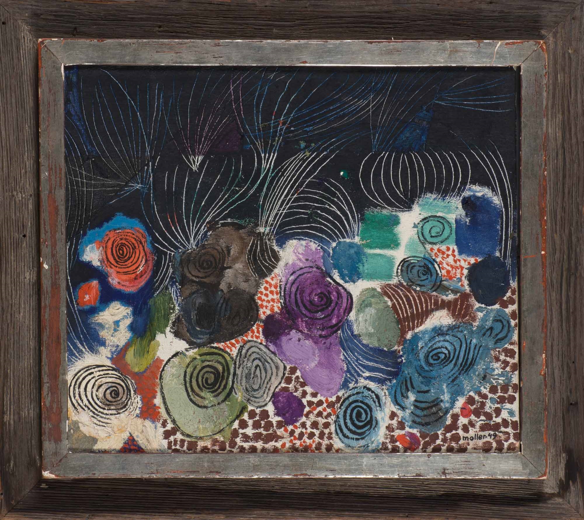 Hans Moller | Shells (1949) | MutualArt