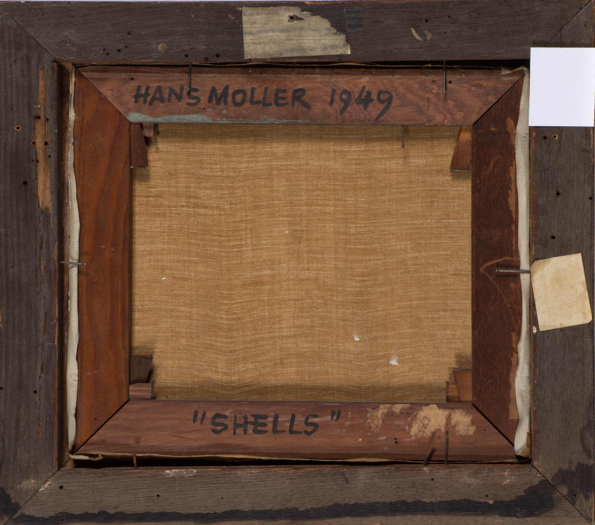 Hans Moller | Shells (1949) | MutualArt